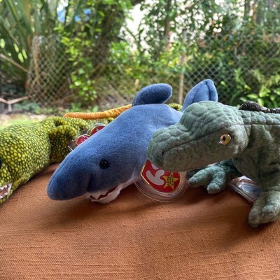 TY Beanie Boo trixie the Leopard Justice Exclusive rare - Etsy