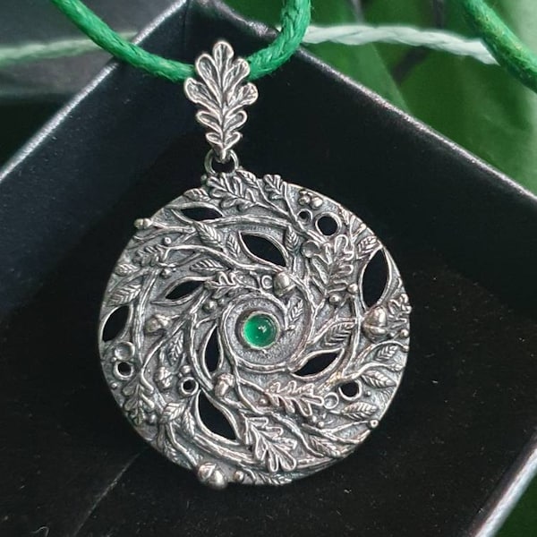Magical Key Serpentine Pendant, Hand Sculpted ONE OF A KIND, Bronze ...
