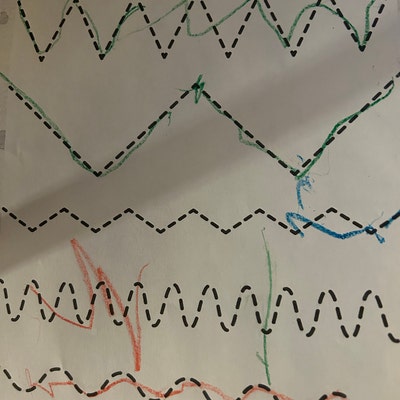 Pre Handwriting Line Tracing Worksheets, Preschool Printable ...