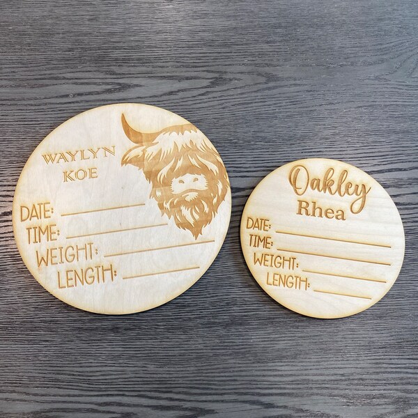 Personalized Baby Stat Sign Svg, Baby Stat Svg, Birth Stat Sign Svg ...