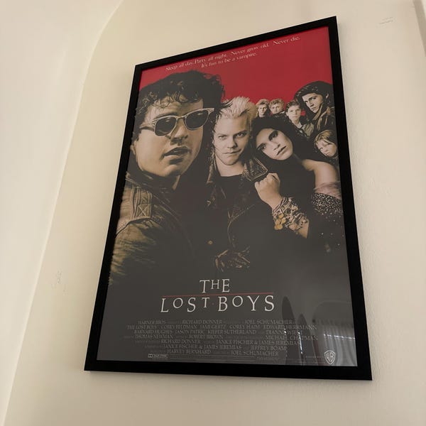 The Lost Boys Movie Posters | High Quality Canvas Print I 2024 Movie ...