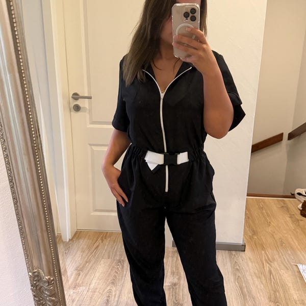 Groom Jumpsuit Short Sleeve (or Long Sleeve) Groomer Women's Overall ...
