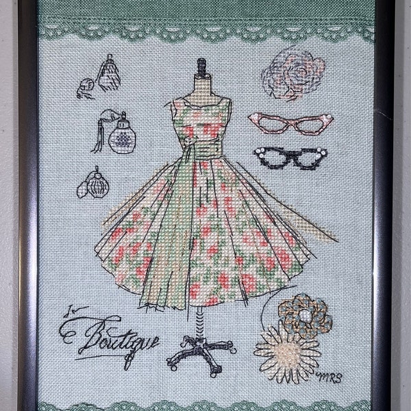 Doll Mushroom (175), Series MINI Magic__dolls DMC Cross Stitch ...