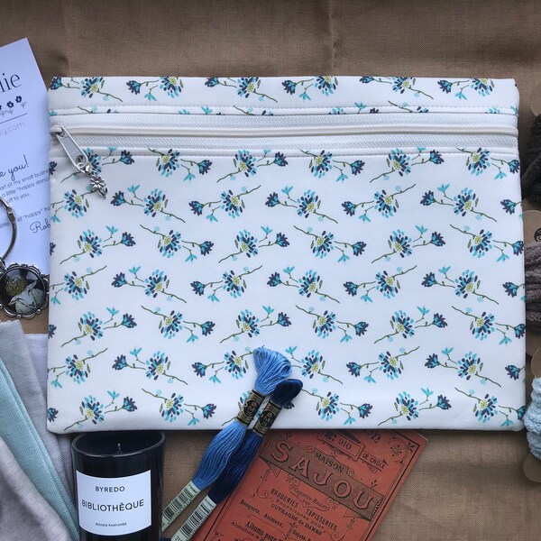 PS the Row Project Bag - Personal Size Project Bag - Small and Ornament ...