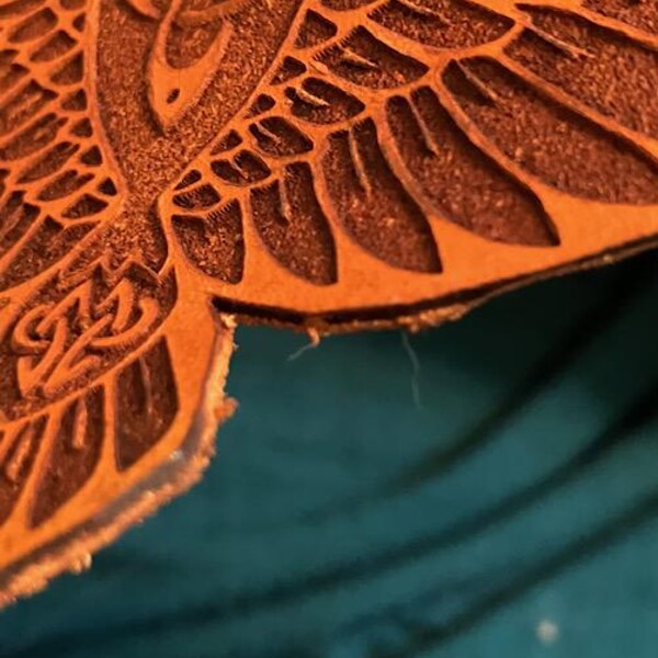 Handmade Leather Raven Wing Belt Pouch for Faire or Festival - Etsy