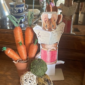 INSTANT DOWNLOAD LARGE Peter Rabbit Decorations Cut Out Stands Peter ...