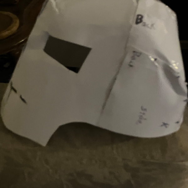 Xenomorph Alien Hood and Jaw Templates for EVA Foam Crafting - Etsy