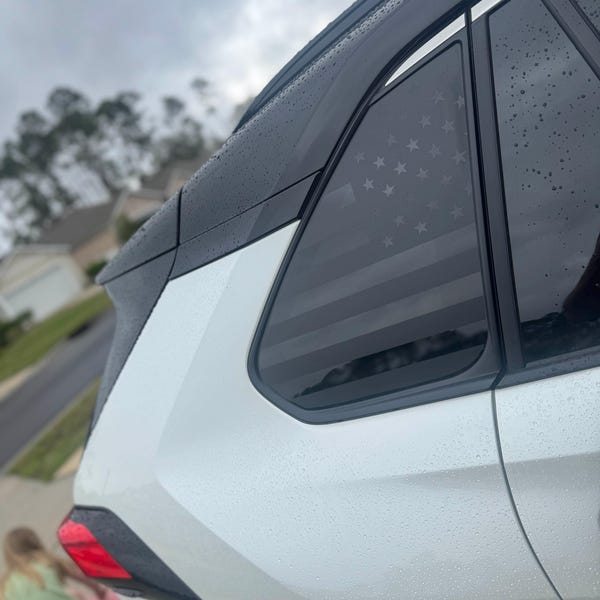 Fits 2018-2023 Subaru Crosstrek Rear Side Windows Mountain Tree Outdoor ...