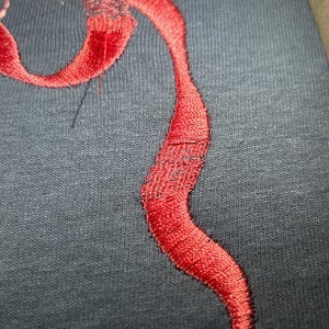 Mini Cockapoo or Labradoodle Girl Puppy Embroidery Design With Bow for ...