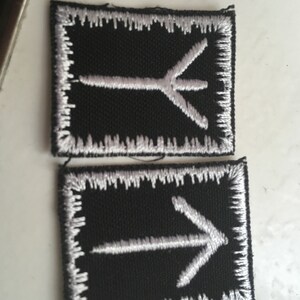 No Gods No Masters Patch Custom Colour Embroidered Iron On | Etsy