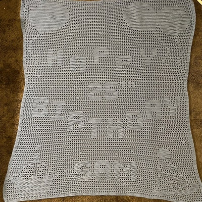 Wedding Filet Crochet or Cross Stitch Pattern - Etsy