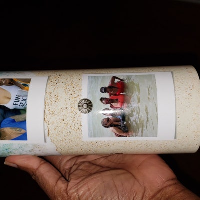 NOT A DIGITAL// Seamless//faith Pink & Black Glitter// - Etsy