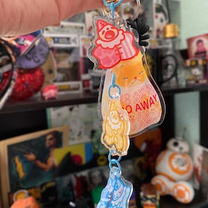 Boo'kies Sticker Waterproof Sheet - Etsy