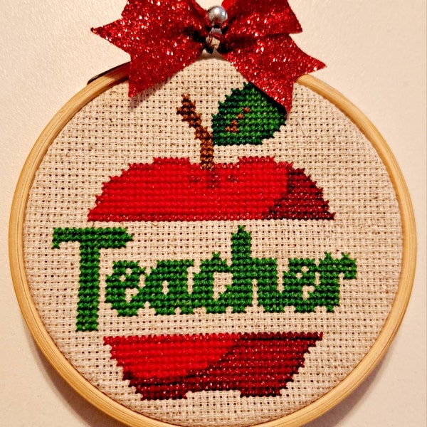 Floral Temperature Chart Cross Stitch Pattern | Annual Chart | Daily ...