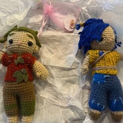 May & Cody It Takes Two Amigurumi - Etsy