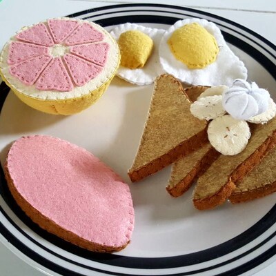 Felt Pack to Make Our French Toast Breakfast - Etsy