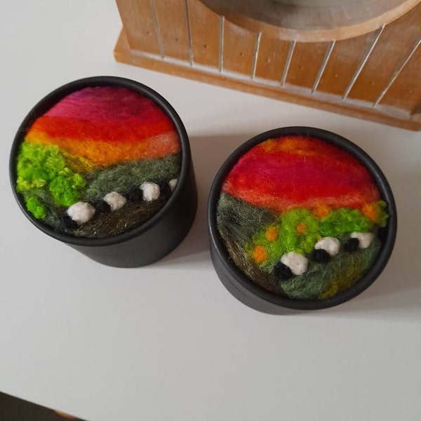 Needle Felting Border Collie Picture Kit - Etsy