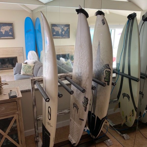 Horizontal Surfboard Rack (wall Mountable) - Etsy