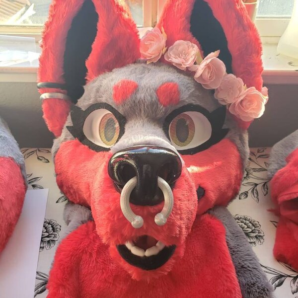 Fursuit Headbase 3D Printed TPU Headbase - Etsy
