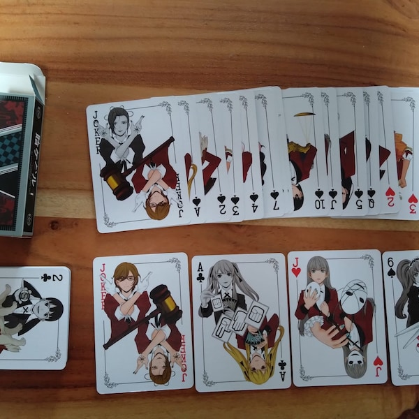 Kakegurui Season 2 Playing Cards 54-card Deck - Etsy