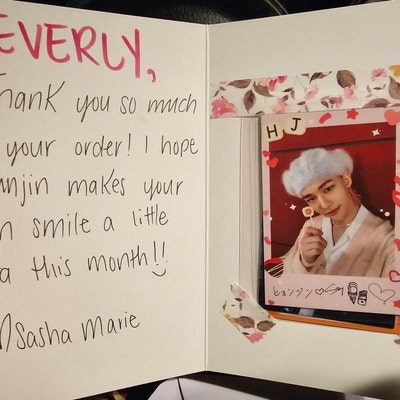 BTS Fan Made Army Membership ID Cards Laminated & Durable Custom and ...