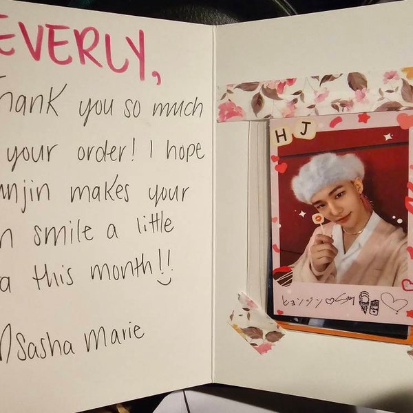 BTS Fan Made Army Membership ID Cards Laminated & Durable | Mystery ...