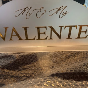 Elaina Collection Luxury Custom Made Double Layer 3D Acrylic - Etsy