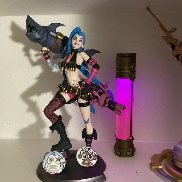 Shimmer Vial Cosplay Costume Accessory Silco Arcane League of Legends ...