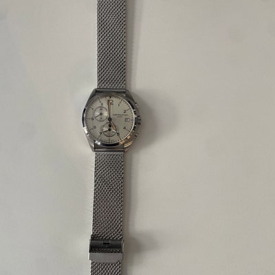 Shark SEAMASTER Watch Strap 18 20mm 22mm 24mm Exceptional 316l SS Mesh ...