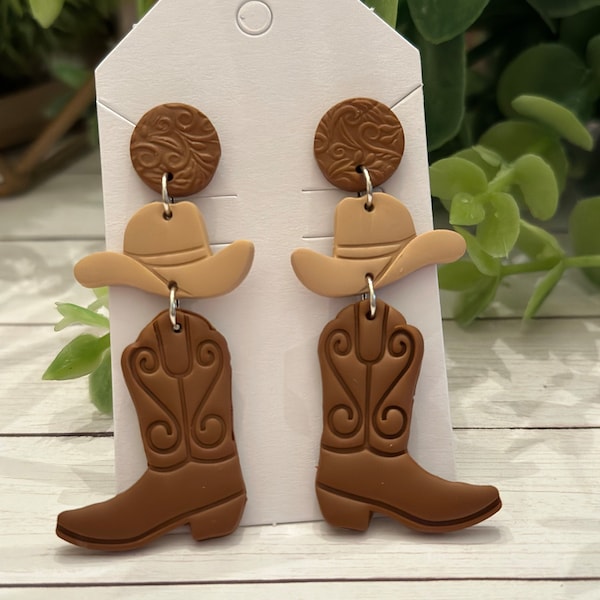 Polymer Clay Cutters Country Western Set | Www.clayblossoms.art - Etsy