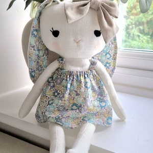 Bunny Sewing Pattern PDF Make 2 Types of Cloth Bunny Rabbit - Etsy