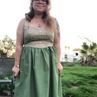 Ivy Dress PDF Sewing Pattern - Etsy Australia