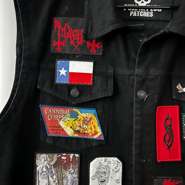 Custom Embroidered Your Name Tag Patch Iron-on/sew-on Applique Cosplay ...