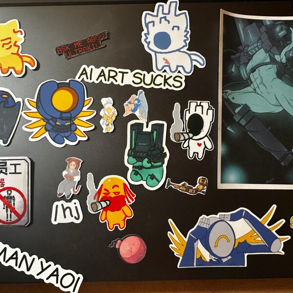 BFB Four & X BFDI Sticker by Puterlovesyou - Etsy