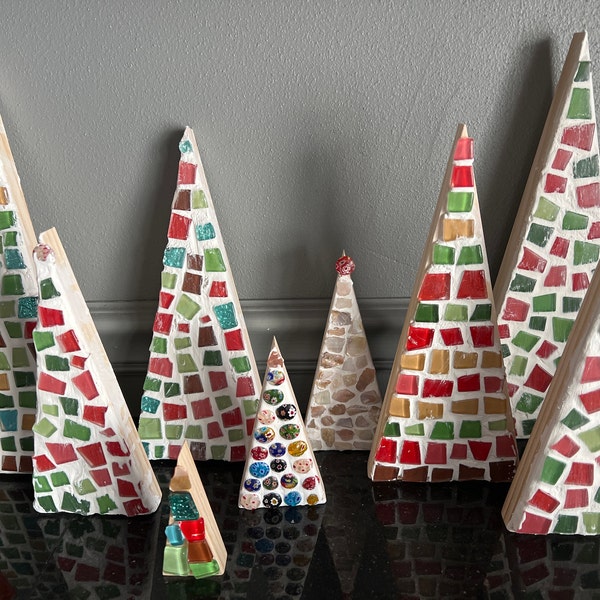 Wood Trees, Craft Trees, DIY Trees, Christmas Tree, Tree Shapes, Tree ...