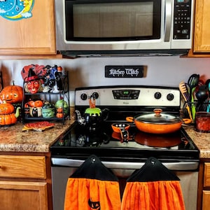 Kitchen Witch Sign, Cottagecore, Goth, Gothic Home, Spooky, Halloween ...