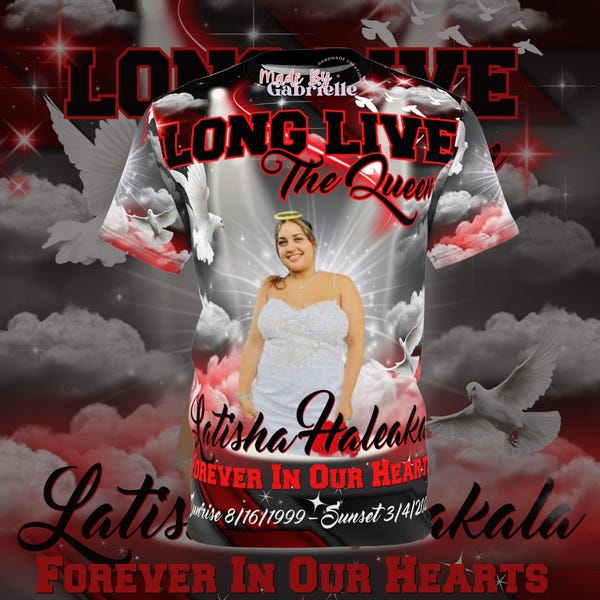 Basketball Heaven in Loving Memory Grave Blanket Editable Template Add ...