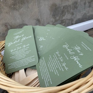 Maroon Burgundy Printed Menu Cards Holiday Dinner Menu Cards | Etsy