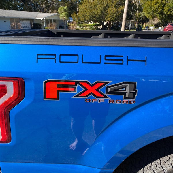 Chevrolet Impala SS Quarter Panel Body Decals New Custom 2PC Set ...