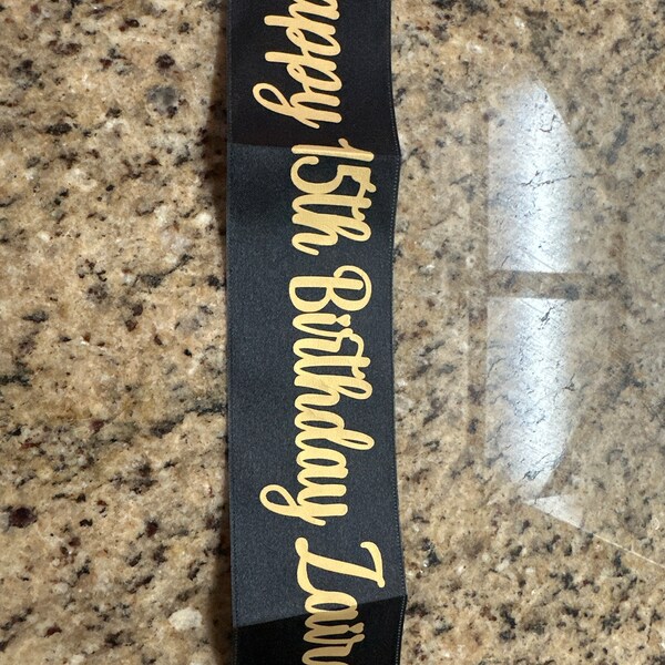 Personalized Bow Ribbon for Ramos Buchones / Satin Ribbon / for Flowers ...