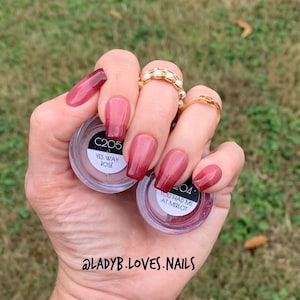 FIREBALL Glitter Dip Powder Dip Powder Dip Powder Dip - Etsy