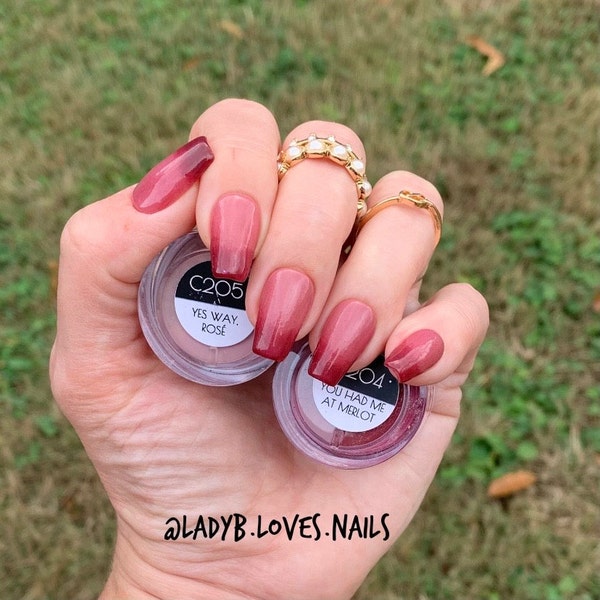 SIP AND DIP Collection- Dip Powder Collection, Dip Powder, Nail Dip ...