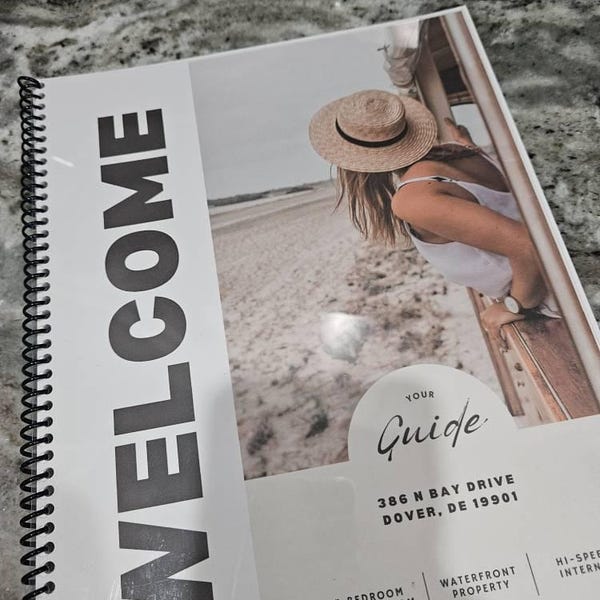 Airbnb Septic Sign | Printable Septic Rules Sign | Editable Canva ...