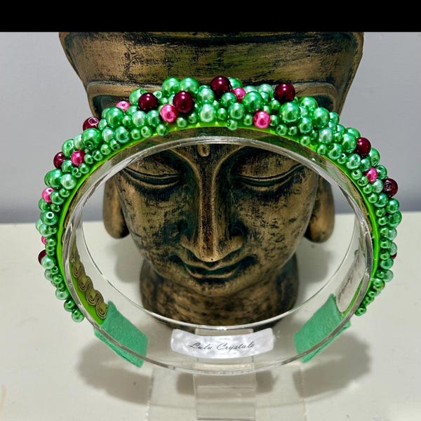 Floral Headpieces, Fascinator, Art Deco Headband, Crystal Headbands ...