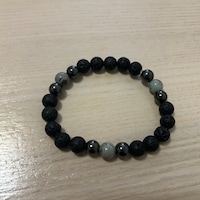 Natural Mahogany Jasper Mahogany Obsidian, High Quality in Round,4mm ...