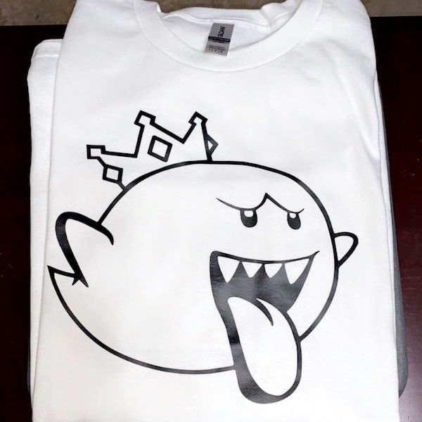 King Boo Cut Files | Cricut | Silhouette Cameo | Svg Cut Files ...