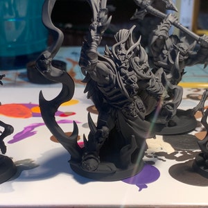 Elf Jester DnD Miniature Tabletop RPG DnD Mini D&D | Etsy