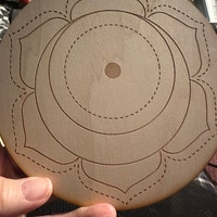 Infinity Flower of Life Crystal Grid Infinity Crystal Grid Altar ...