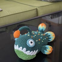 CROCHET PATTERN AMIGURUMI: Kyo the Baby Triceratops (english/français ...