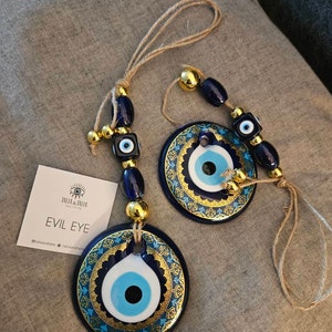 Evil Eye Wall Hanging, House Protection, Home Decor, New Home Gift Idea ...